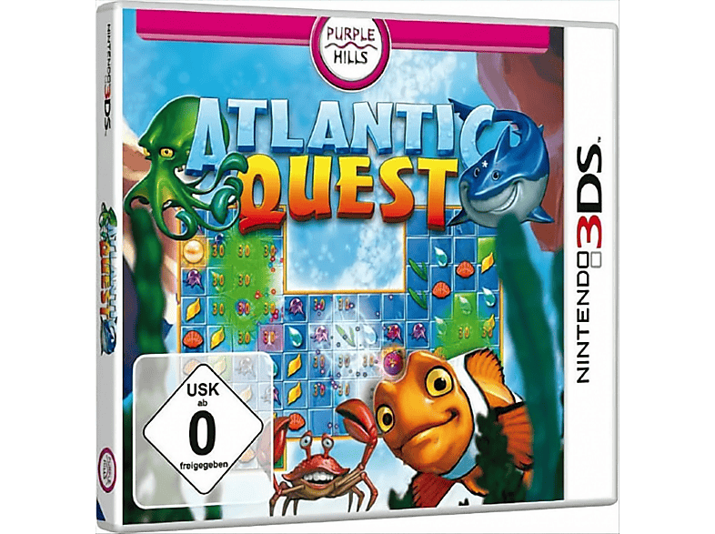 Atlantic Quest | [Nintendo 3DS] | MediaMarkt