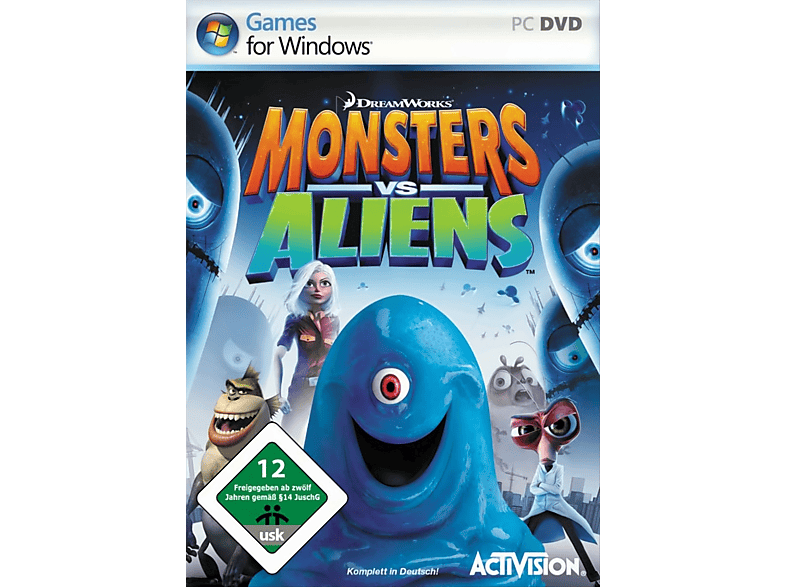 Monsters vs. Aliens | Das Spiel - [PC] | MediaMarkt