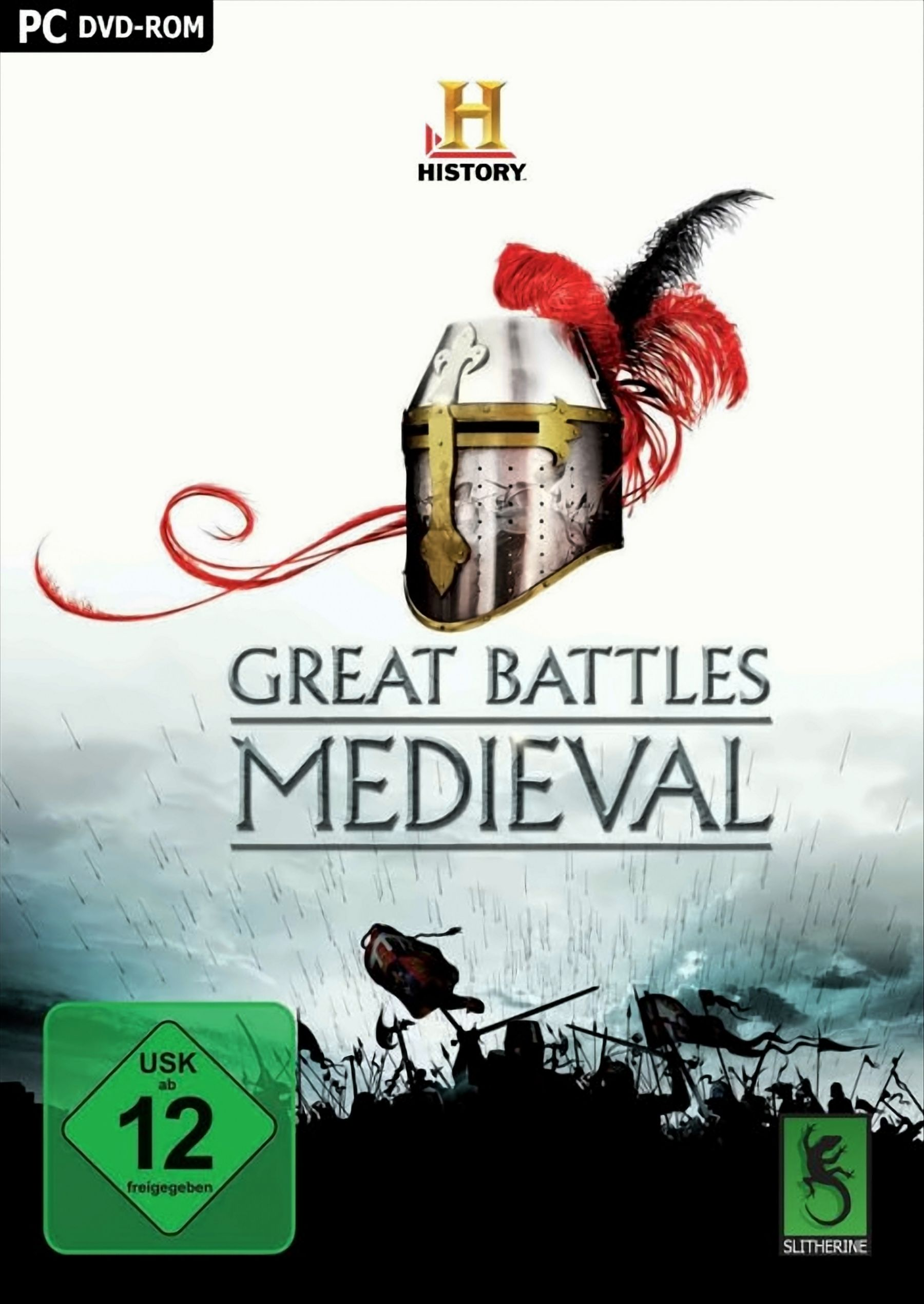 The History Channel: Great Battles Medieval - [PC] | SATURN