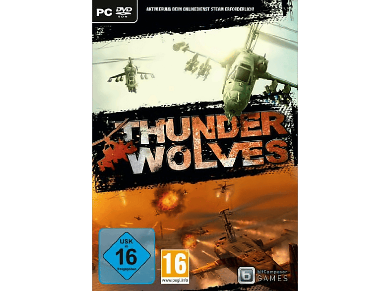 Thunder Wolves - [PC] | SATURN