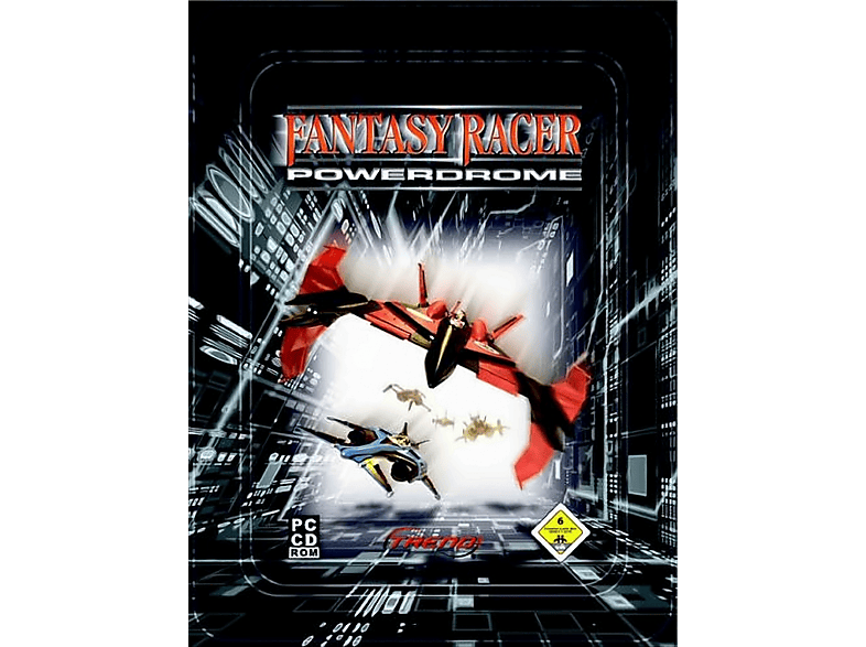Fantasy Racer - Powerdrome - [PC] | SATURN