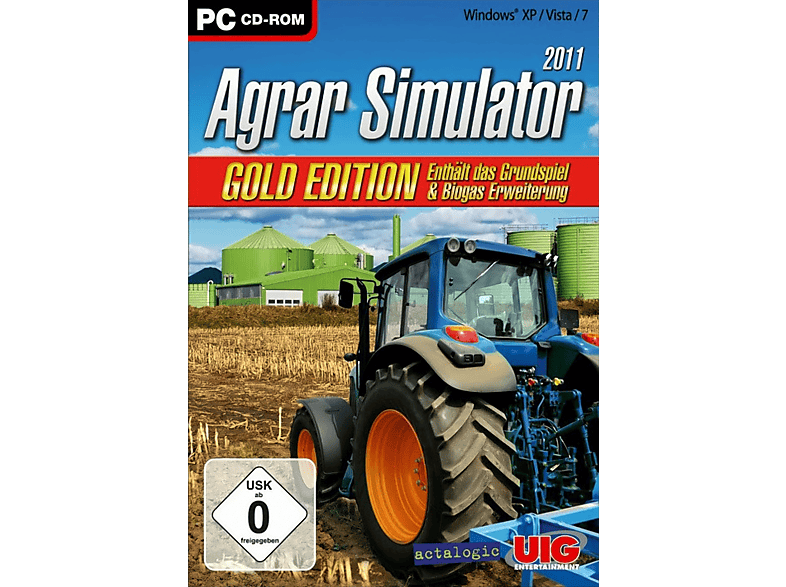 Agrar Simulator 2011 | Gold Edition - [PC] | MediaMarkt