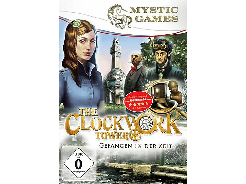 Mystic Games | The Clockwork Tower Gefangen in der Zeit - [PC] | SATURN