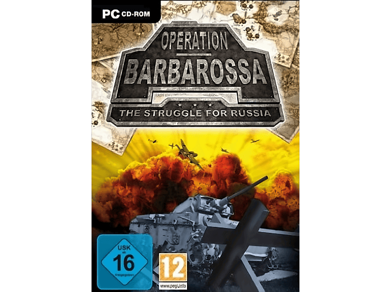 Operation Barbarossa | The Struggle For Russia - [PC] | SATURN
