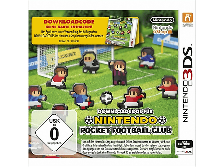 Pocket Football Club | [Nintendo 3DS] | MediaMarkt