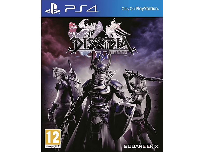 Dissidia Final Fantasy NT (PS4) (IT) - [PlayStation 4] | MediaMarkt