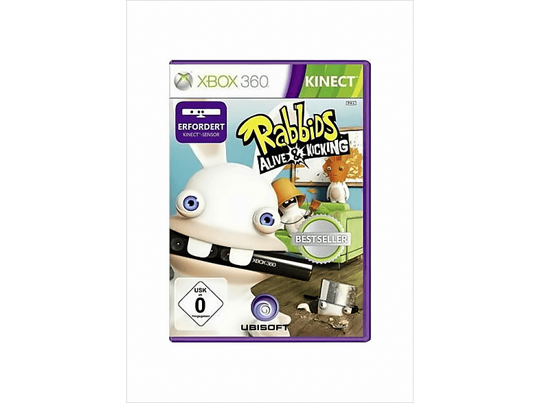 Rabbids: Alive & Kicking Classics - [Xbox 360] | SATURN