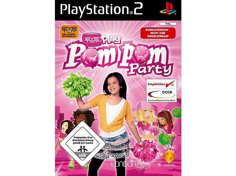 Eyetoy: Play Pom Pom Party inkl. PomPoms | [PlayStation 2] | MediaMarkt