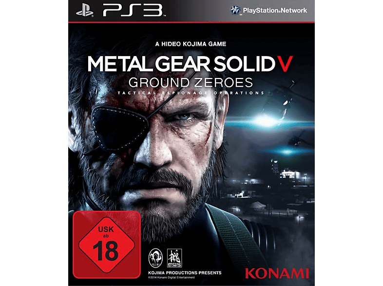 Metal Gear Solid V: Ground Zeroes | [PlayStation 3] | SATURN