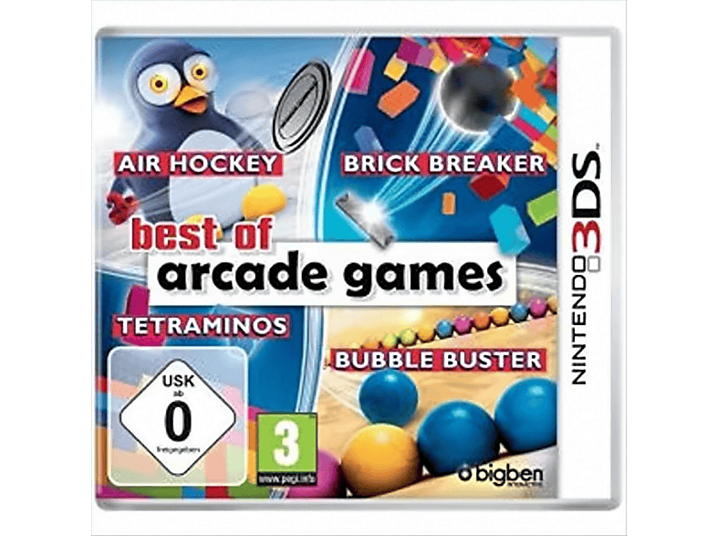 Best of Arcade Games 3DS - [Nintendo 3DS] | MediaMarkt