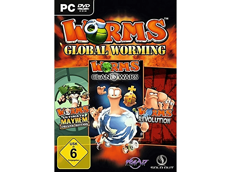 Worms Triple Pack - [PC] | SATURN