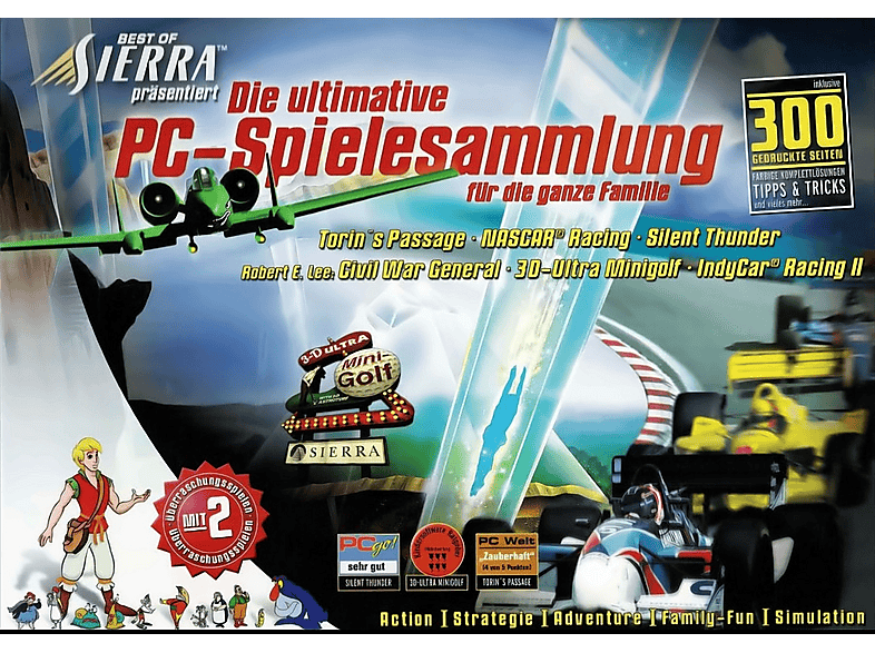 Best of Sierra: Die ultimative PC-Spielesammlung für die ganze Familie ...