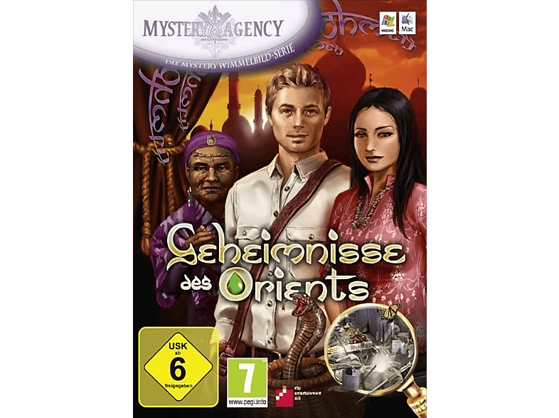 Mystery Agency: Geheimnisse des Orient | [PC] | MediaMarkt