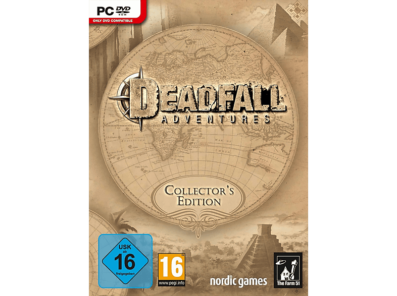 Deadfall Adventures - Collector's Edition - [PC] | SATURN