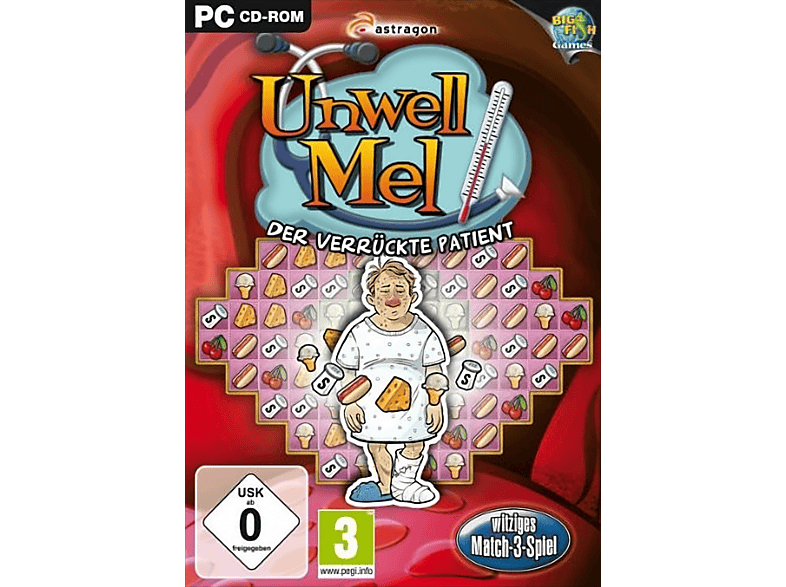Unwell Mel | Der verrückte Patient - [PC] | SATURN