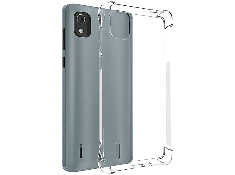 MTB MORE ENERGY TPU Hülle Clear Armor Soft kompatibel mit Nokia C2 2nd ...