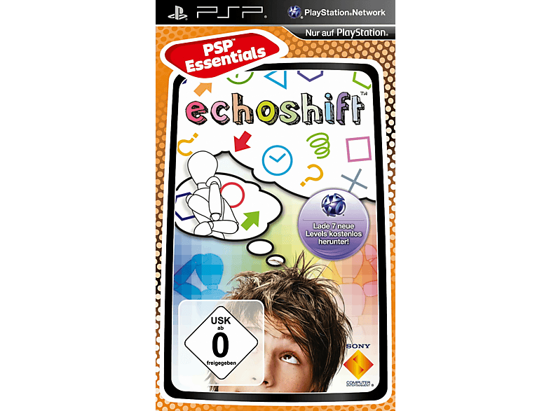 Echoshift - [PSP] | SATURN