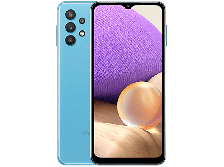 SAMSUNG A32 5G 128 GB Blau Dual SIM | MediaMarkt