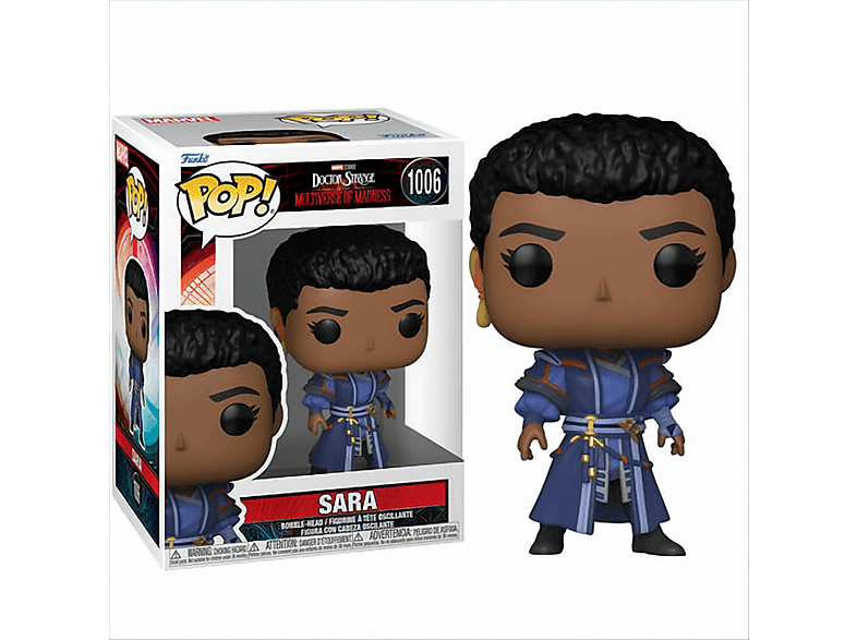 FUNKO POP | Marvel Doctor Strange 2 - Sara Vinyl Figur | MediaMarkt
