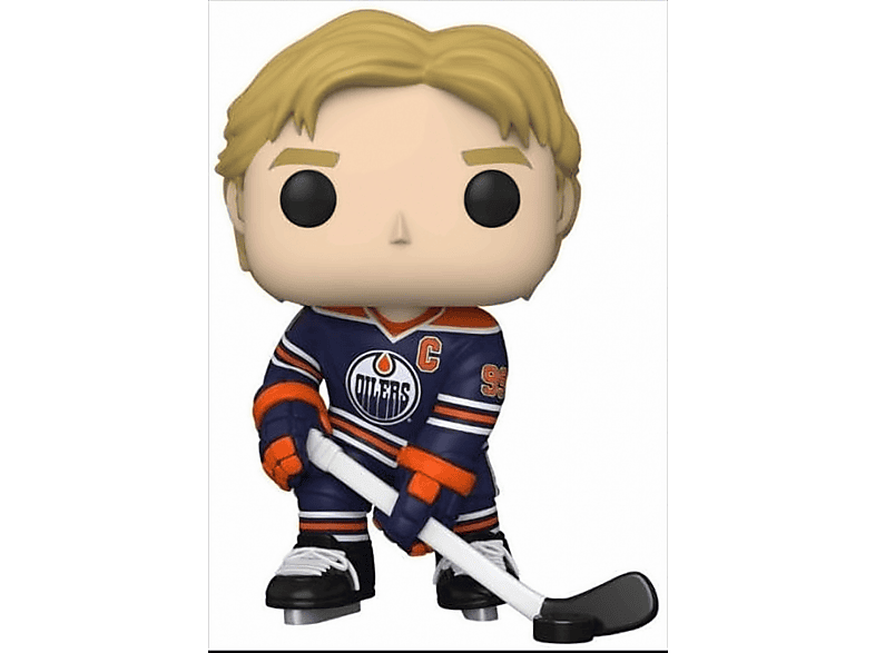 NHL - POP - Wayne Gretzky/Edmonton Oilers 25 cm | SATURN