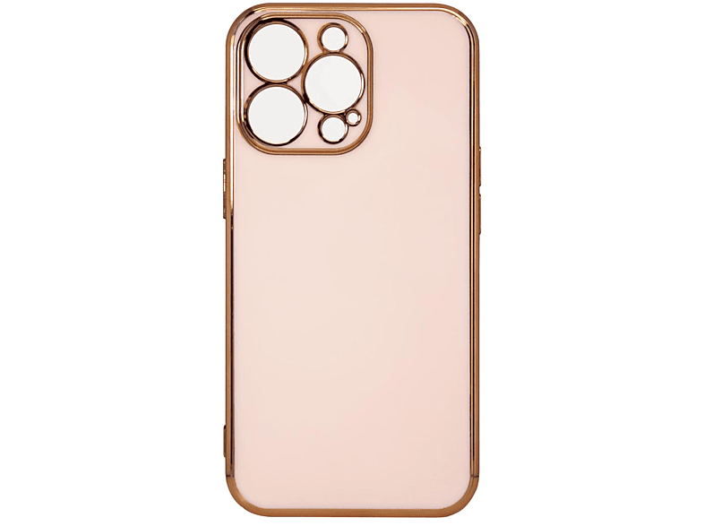 COFI Lighting Color Case, Backcover, Apple, iPhone 13, Pink-Gold ...