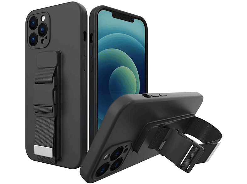 COFI Rope Case, Backcover, Xiaomi, Redmi 10 2022, Schwarz | SATURN