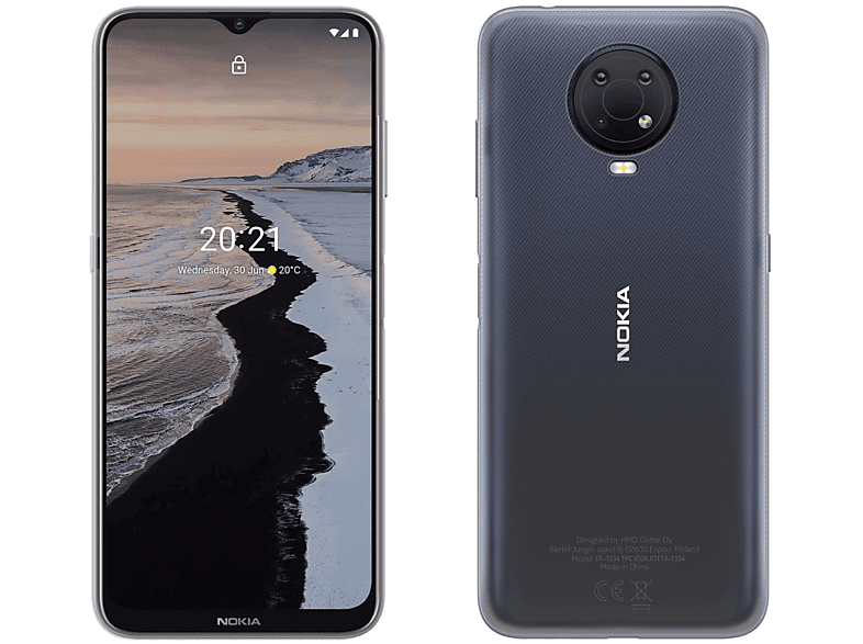 COFI Silikon Hülle Basic kompatibel mit Nokia G10 Case TPU Soft Handy ...