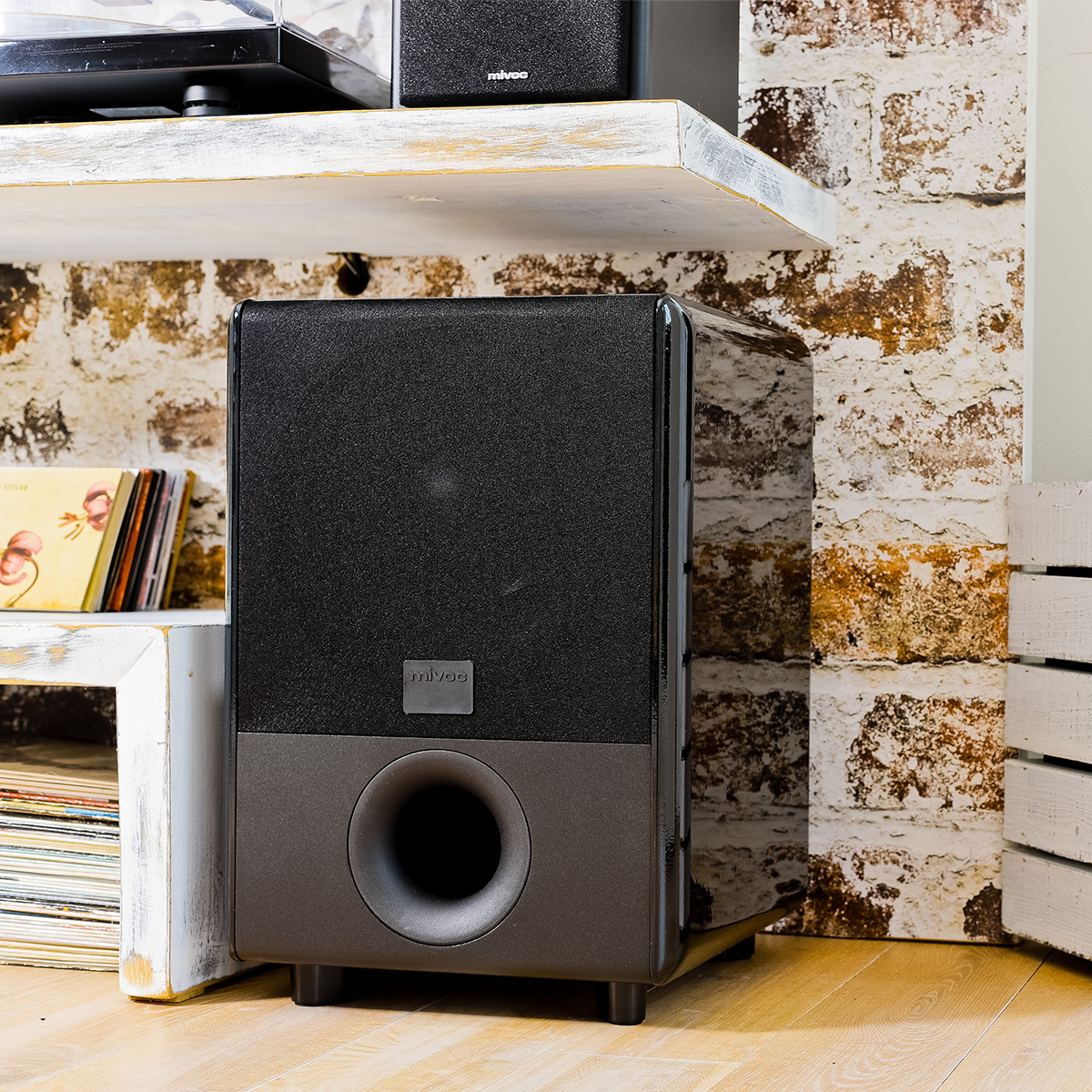 MIVOC Hype 10 G2 Aktiv Subwoofer, Aktivsubwoofer, Bassbox, Schwarz ...