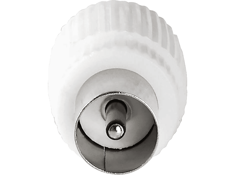 NEDIS CSBW40999WT IEC (Coax) Stecker | MediaMarkt