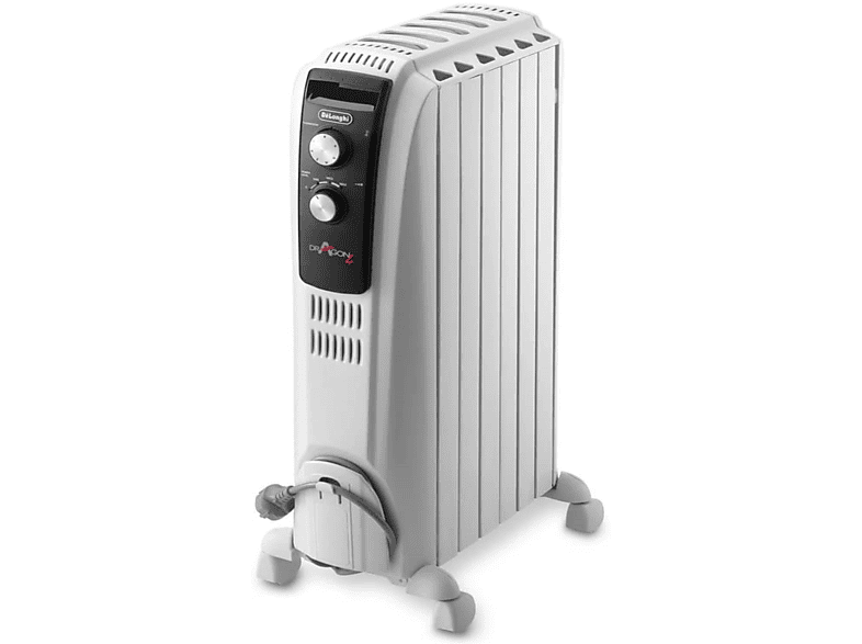 DELONGHI Dragon TRD4 Ölradiator Heizung Elektrisch mit Thermostat (1,5 ...