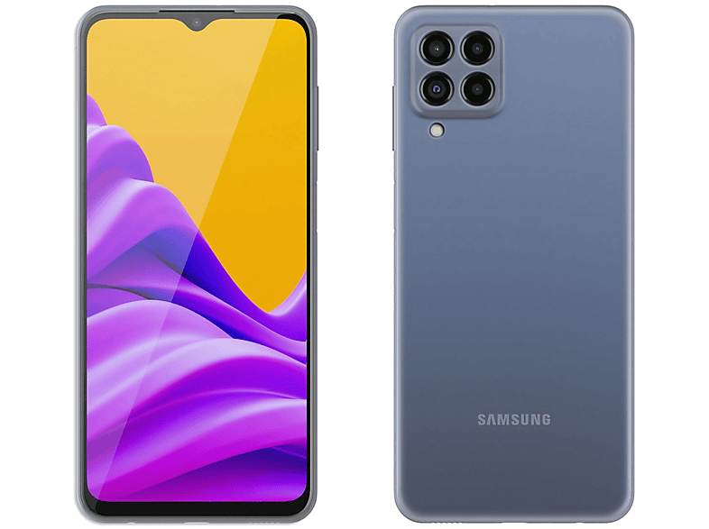 COFI Silikon Hülle, Backcover, Samsung, Galaxy M33 5G, Transparent ...