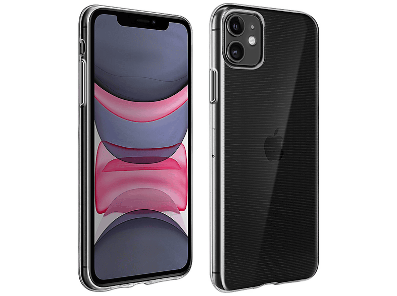 Carcasa | AVIZAR TPSKIN-CL-IP11, Compatible con Apple iPhone 11 ...