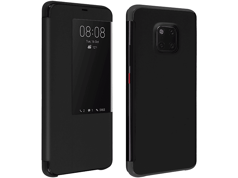 Funda para móvil | AVIZAR FOLIO-LVIEW-BK-M20P, Compatible con Huawei ...