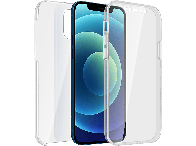 AVIZAR Handy aus Polycarbonat und Silikon, Bumper, Apple, iPhone 12 Pro ...