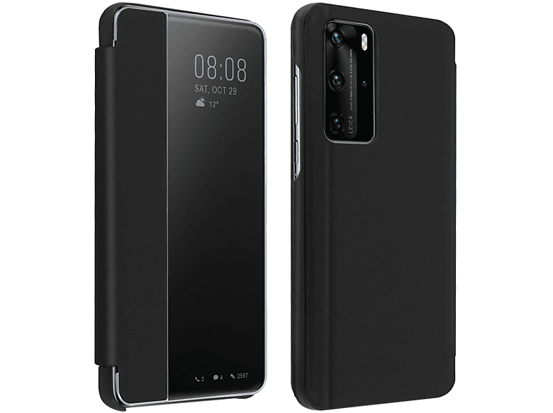 AVIZAR LVIEW-BK-P40P, CUSTODIA per P40 Pro ,Nero | MediaWorld.it