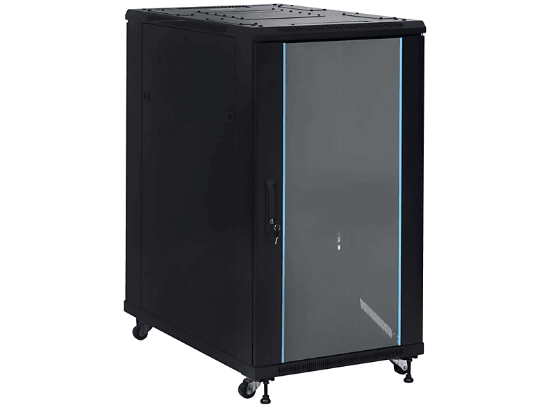 VIDAXL 30169 Netzwerkschrank, Black | SATURN