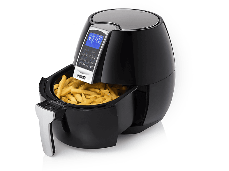 Freidora de aire | PRINCESS 01.182020.01.001, 1500 W, 3,2 l, Negro ...
