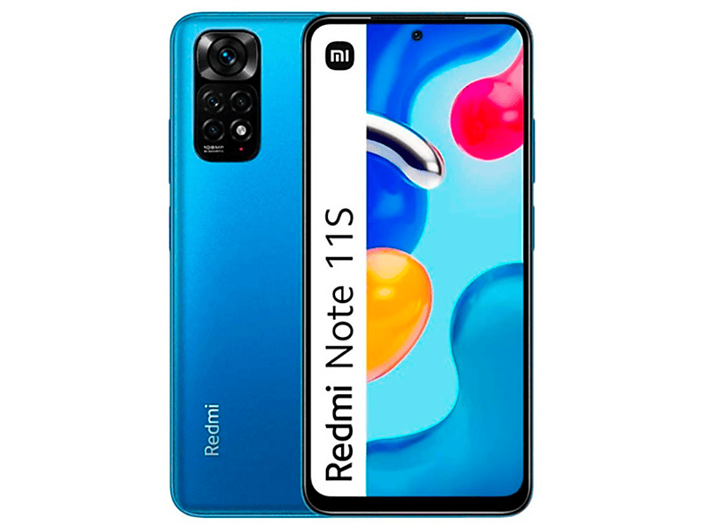 Xiaomi Redmi Note 11s 64 Gb Blau Dual Sim Saturn