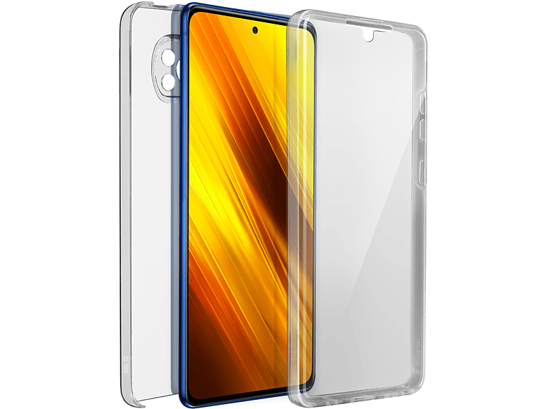 AVIZAR Rundumschutz, Bumper, Xiaomi, Poco X3 Pro, Transparent | MediaMarkt