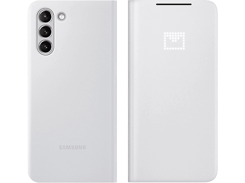 SAMSUNG LED-View Cover, Bookcover, Samsung, Galaxy S21 Plus, Grau ...