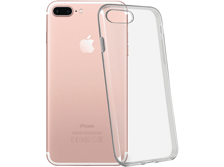 AVIZAR Uclear Series Handy aus Silikon, Bumper, Apple, iPhone 8 Plus ...