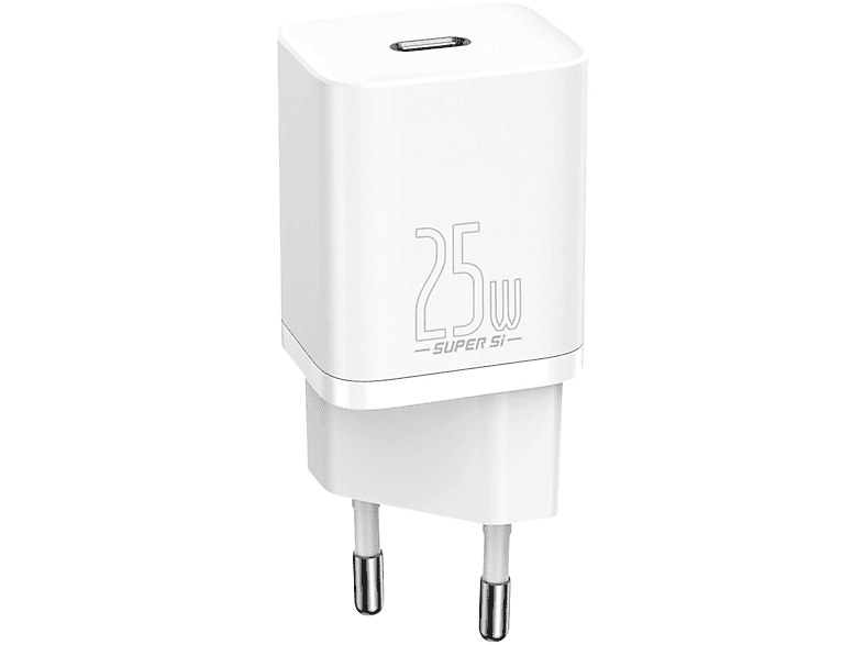 BASEUS Super Si Netzteile Universal, Weiß | SATURN