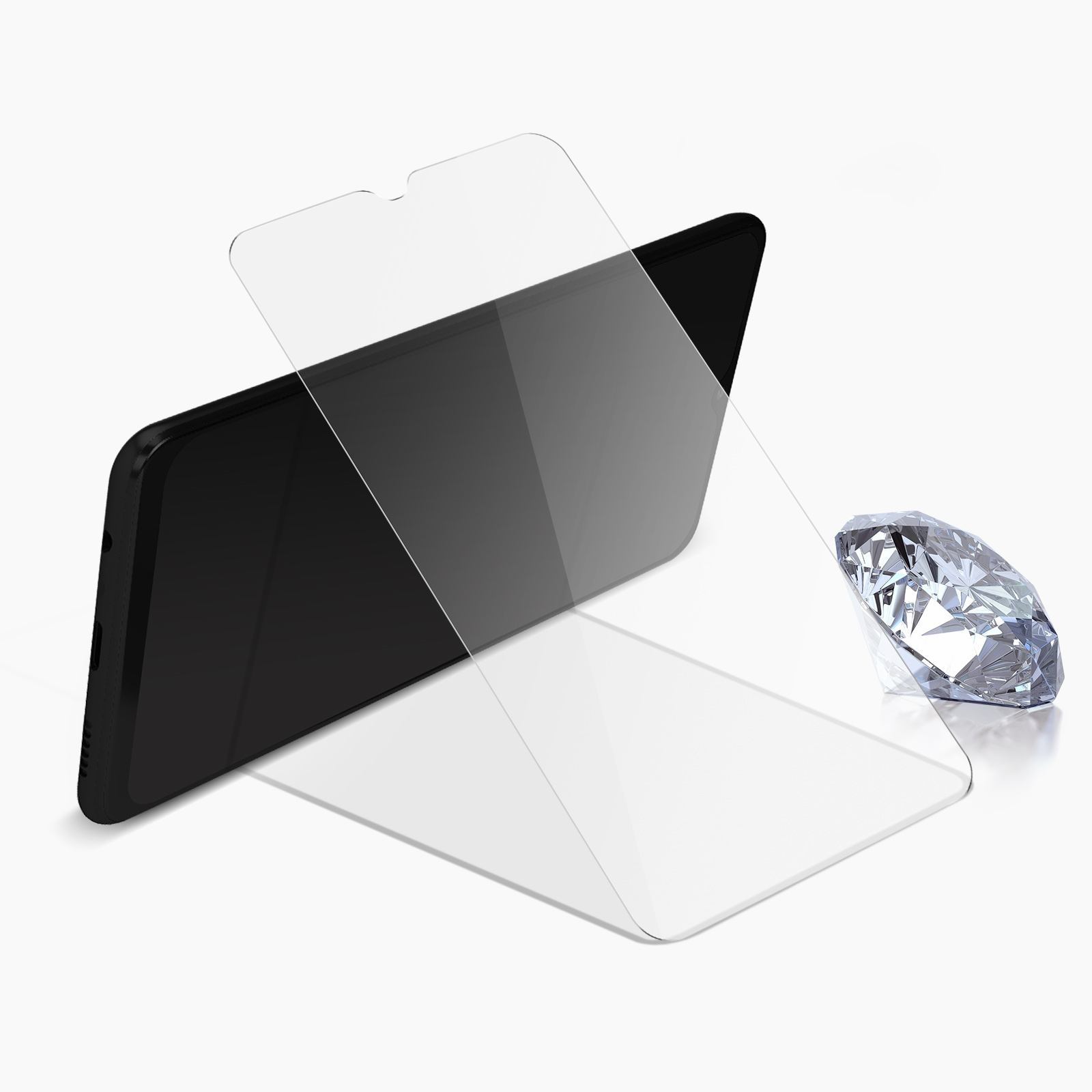 AVIZAR Verre Trempé Samsung Galaxy A13 5G et A04s Dureté 9H Anti-traces ...