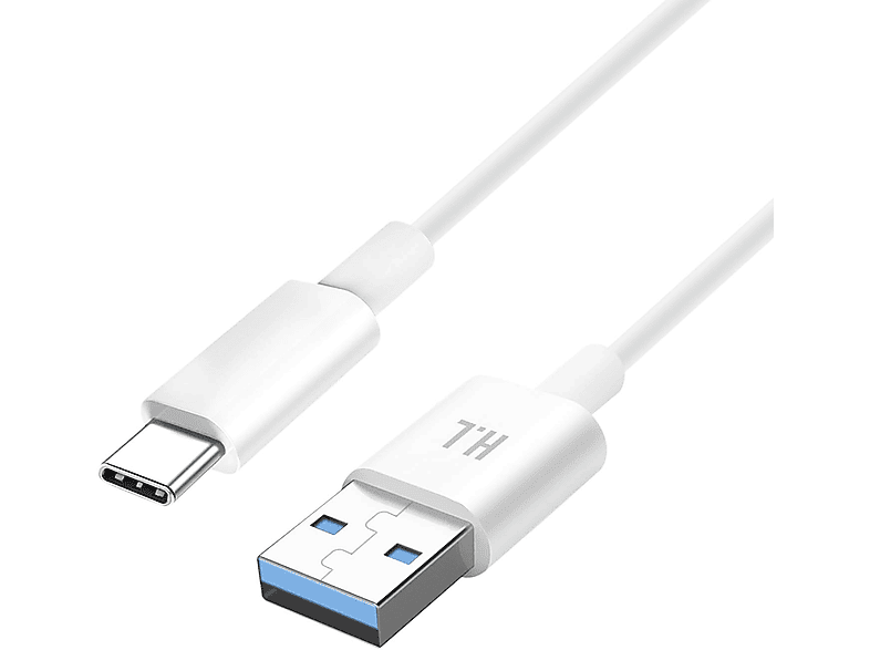 Cable USB | AVIZAR DATA-VRAK-15M-A2C, USB-C, Blanco | MediaMarkt