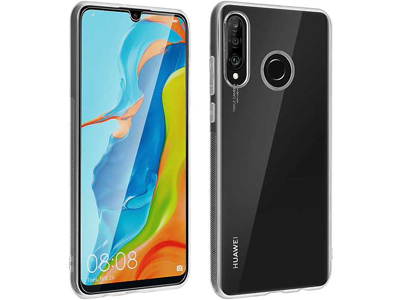 Funda para móvil | AVIZAR PACK-360-CL-P30L, Compatible con Huawei P30 ...