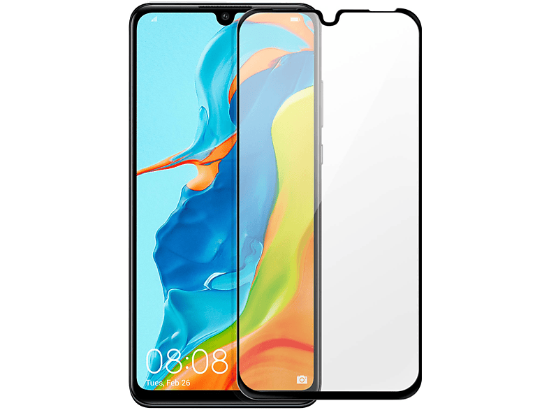 Protector pantalla móvil | GLASS-ELEC-BK-P30L AVIZAR, Huawei, P30 Lite ...