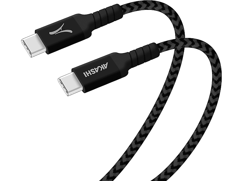 AKASHI USB-C / USB-C 60W Kabel USB-Kabel | MediaMarkt