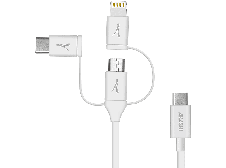 AKASHI USB-C /USB-C, Lightning, Micro-USB Kabel USB-Kabel | SATURN