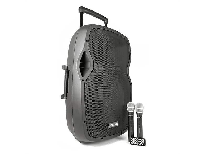 VONYX AP1500PA Party Speaker Zwart | MediaMarkt