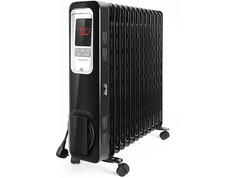 AIGOSTAR 504267N Oil-Monster 33JHH Ölradiator (2500 Watt) | SATURN